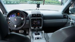 Pelēks Porsche Cayenne 2008 Kauņa, ar dzinēja tilpumu 4.81 L un nobraukumu 166 tūkst. km par 14500 €, foto 20 vietnē AUTOMOTO.COM.LV