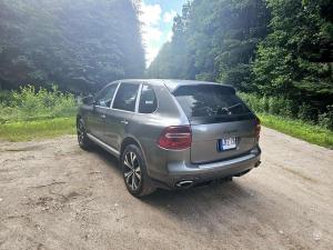 Grey Porsche Cayenne 2008 in Kaunas, with an engine capacity of 3.60 L and mileage of 271 thousand km for 5700 €, photo 11 on AUTOMOTO.COM.LV