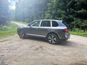 Grey Porsche Cayenne 2008 in Kaunas, with an engine capacity of 3.60 L and mileage of 271 thousand km for 5700 €, photo 13 on AUTOMOTO.COM.LV