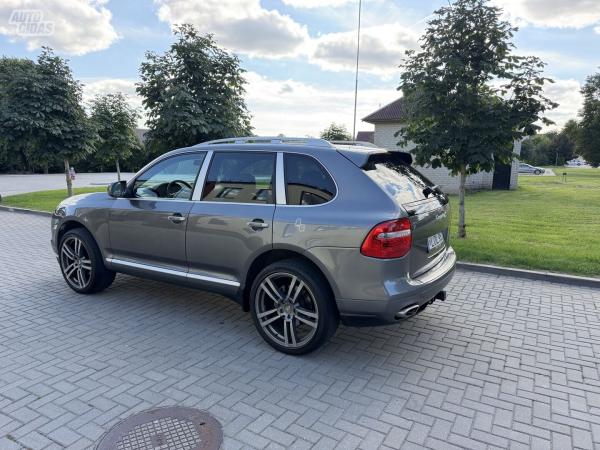Grey Porsche Cayenne 2008 in Telschi, with an engine capacity of 3.60 L and mileage of 270 thousand km for 9300 €, photo 3 on AUTOMOTO.COM.LV