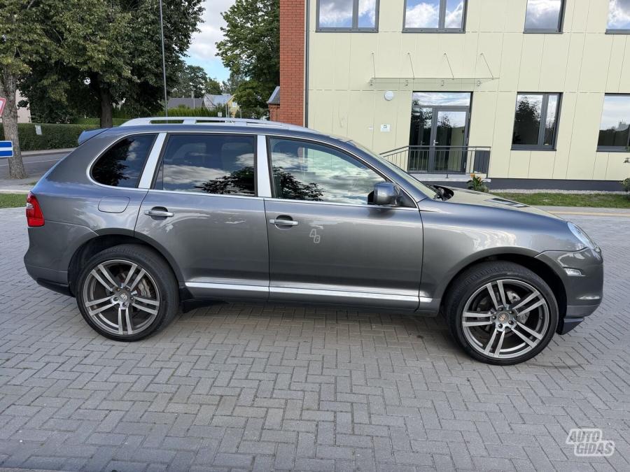 Grey Porsche Cayenne 2008 in Telschi, with an engine capacity of 3.60 L and mileage of 270 thousand km for 9300 €, photo 6 on AUTOMOTO.COM.LV