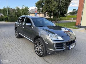 Grey Porsche Cayenne 2008 in Telschi, with an engine capacity of 3.60 L and mileage of 270 thousand km for 9300 €, photo 7 on AUTOMOTO.COM.LV