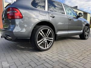 Grey Porsche Cayenne 2008 in Telschi, with an engine capacity of 3.60 L and mileage of 270 thousand km for 9300 €, photo 8 on AUTOMOTO.COM.LV