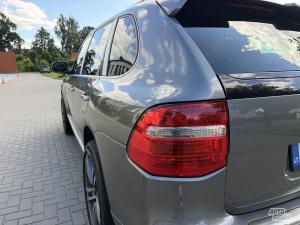 Grey Porsche Cayenne 2008 in Telschi, with an engine capacity of 3.60 L and mileage of 270 thousand km for 9300 €, photo 11 on AUTOMOTO.COM.LV