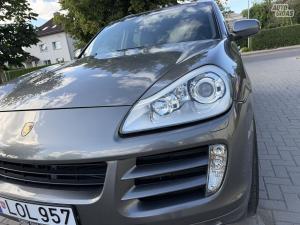 Grey Porsche Cayenne 2008 in Telschi, with an engine capacity of 3.60 L and mileage of 270 thousand km for 9300 €, photo 12 on AUTOMOTO.COM.LV
