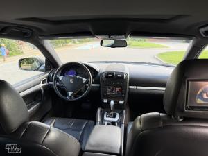 Grey Porsche Cayenne 2008 in Telschi, with an engine capacity of 3.60 L and mileage of 270 thousand km for 9300 €, photo 17 on AUTOMOTO.COM.LV