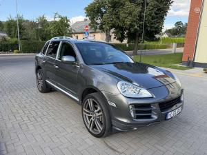 Pelēks Porsche Cayenne 2008 Telšiai, ar dzinēja tilpumu 3.60 L un nobraukumu 270 tūkst. km par 9300 €, foto 7 vietnē AUTOMOTO.COM.LV