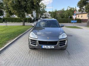 Pelēks Porsche Cayenne 2008 Telšiai, ar dzinēja tilpumu 3.60 L un nobraukumu 270 tūkst. km par 9300 €, foto 8 vietnē AUTOMOTO.COM.LV
