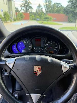 Pelēks Porsche Cayenne 2008 Telšiai, ar dzinēja tilpumu 3.60 L un nobraukumu 270 tūkst. km par 9300 €, foto 23 vietnē AUTOMOTO.COM.LV