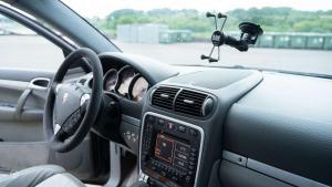 Pelēks Porsche Cayenne 2008 Kauņa, ar dzinēja tilpumu 4.81 L un nobraukumu 167 tūkst. km par 14000 €, foto 9 vietnē AUTOMOTO.COM.LV