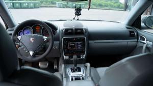 Pelēks Porsche Cayenne 2008 Kauņa, ar dzinēja tilpumu 4.81 L un nobraukumu 167 tūkst. km par 14000 €, foto 13 vietnē AUTOMOTO.COM.LV
