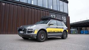 Pelēks Porsche Cayenne 2008 Kauņa, ar dzinēja tilpumu 4.81 L un nobraukumu 167 tūkst. km par 14000 €, foto 17 vietnē AUTOMOTO.COM.LV