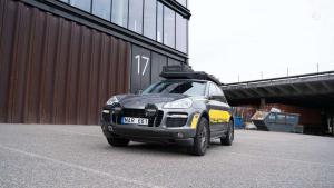 Pelēks Porsche Cayenne 2008 Kauņa, ar dzinēja tilpumu 4.81 L un nobraukumu 167 tūkst. km par 14000 €, foto 18 vietnē AUTOMOTO.COM.LV