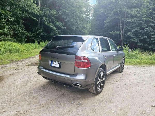 Pelēks Porsche Cayenne 2008 Kauņa, ar dzinēja tilpumu 3.60 L un nobraukumu 256 tūkst. km par 5300 €, foto 3 vietnē AUTOMOTO.COM.LV