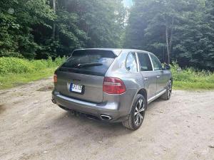 Pelēks Porsche Cayenne 2008 Kauņa, ar dzinēja tilpumu 3.60 L un nobraukumu 256 tūkst. km par 5300 €, foto 3 vietnē AUTOMOTO.COM.LV