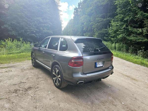 Pelēks Porsche Cayenne 2008 Kauņa, ar dzinēja tilpumu 3.60 L un nobraukumu 256 tūkst. km par 5300 €, foto 5 vietnē AUTOMOTO.COM.LV