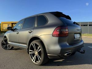 Pelēks Porsche Cayenne 2009 Šauļi, ar dzinēja tilpumu 2.97 L un nobraukumu 317 tūkst. km par 8500 €, foto 13 vietnē AUTOMOTO.COM.LV