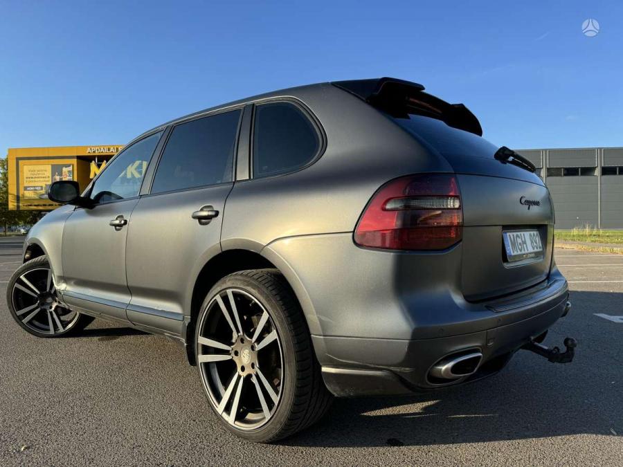 Pelēks Porsche Cayenne 2009 Šauļi, ar dzinēja tilpumu 2.97 L un nobraukumu 317 tūkst. km par 8500 €, foto 13 vietnē AUTOMOTO.COM.LV