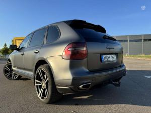 Pelēks Porsche Cayenne 2009 Šauļi, ar dzinēja tilpumu 2.97 L un nobraukumu 317 tūkst. km par 8500 €, foto 15 vietnē AUTOMOTO.COM.LV