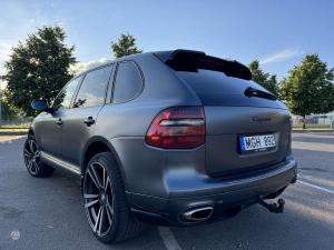 Pelēks Porsche Cayenne 2009 Šauļi, ar dzinēja tilpumu 2.97 L un nobraukumu 317 tūkst. km par 8500 €, foto 18 vietnē AUTOMOTO.COM.LV