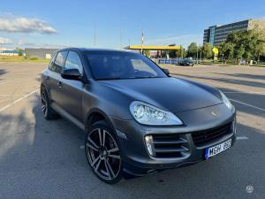 Pelēks Porsche Cayenne 2009 Šauļi, ar dzinēja tilpumu 2.97 L un nobraukumu 317 tūkst. km par 8500 €, foto 19 vietnē AUTOMOTO.COM.LV