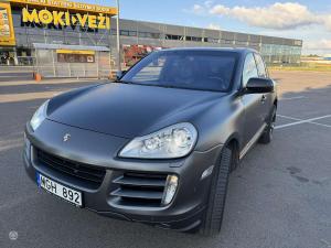 Pelēks Porsche Cayenne 2009 Šauļi, ar dzinēja tilpumu 2.97 L un nobraukumu 317 tūkst. km par 8500 €, foto 20 vietnē AUTOMOTO.COM.LV