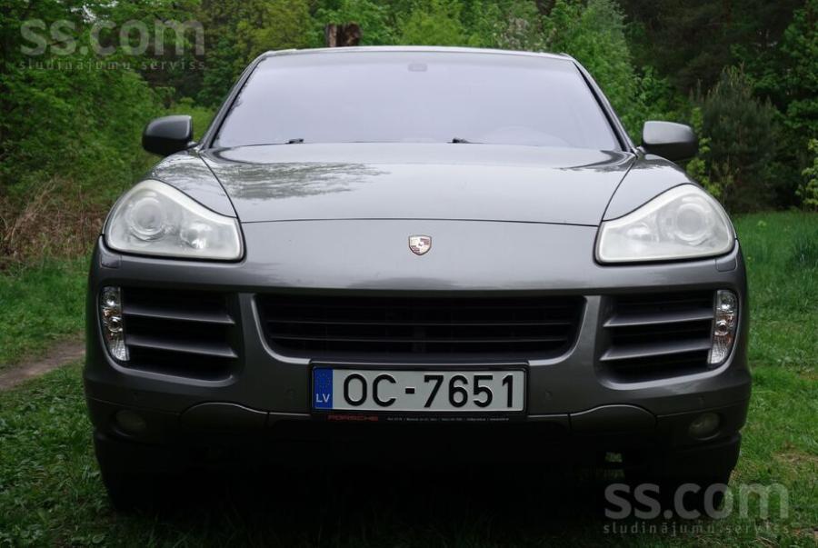 Серый Порше Каен 2009 в Рига, объемом двигателя 3.00 л и пробегом 295 тыс. км за 9998 €, фото 3 на AUTOMOTO.COM.LV