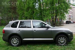 Серый Порше Каен 2009 в Рига, объемом двигателя 3.00 л и пробегом 295 тыс. км за 9998 €, фото 6 на AUTOMOTO.COM.LV