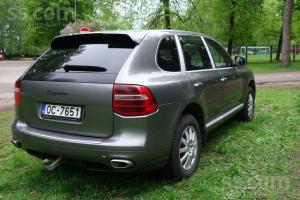 Серый Порше Каен 2009 в Рига, объемом двигателя 3.00 л и пробегом 295 тыс. км за 9998 €, фото 9 на AUTOMOTO.COM.LV