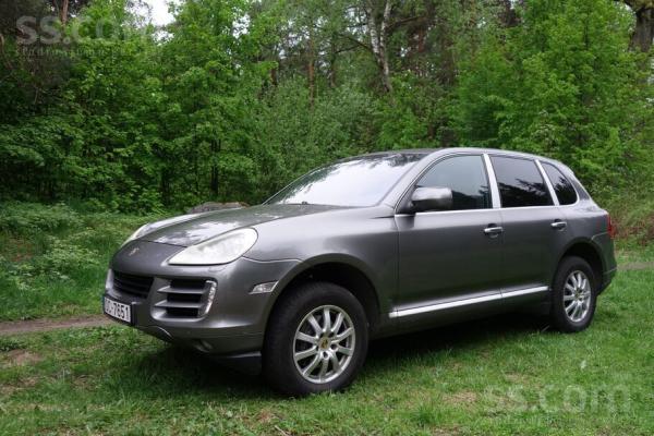 Pelēks Porsche Cayenne 2009 Rīga, ar dzinēja tilpumu 3.00 L un nobraukumu 295 tūkst. km par 8500 €, foto 10 vietnē AUTOMOTO.COM.LV