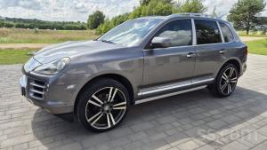 Grey Porsche Cayenne 2009 in Jekabpils, with an engine capacity of 3.00 L and mileage of 227 thousand km for 9500 €, photo 5 on AUTOMOTO.COM.LV