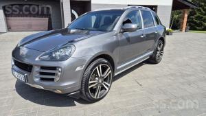 Grey Porsche Cayenne 2009 in Jekabpils, with an engine capacity of 3.00 L and mileage of 227 thousand km for 9500 €, photo 6 on AUTOMOTO.COM.LV