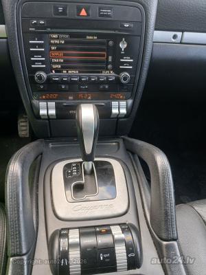 Grey Porsche Cayenne 2009 in Rakvere, with an engine capacity of 3.00 L and mileage of 394 thousand km for 8600 €, photo 18 on AUTOMOTO.COM.LV