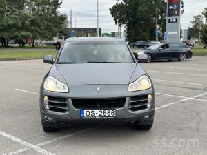 Серый Порше Каен 2009 в Рига, объемом двигателя 3.00 л и пробегом 295 тыс. км за 6950 €, фото 3 на AUTOMOTO.COM.LV