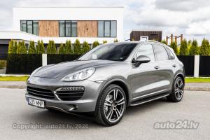 Grey Porsche Cayenne 2011 in Tallinn, with an engine capacity of 4.80 L and mileage of 297 thousand km for 11000 €, photo 3 on AUTOMOTO.COM.LV