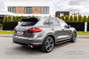Grey Porsche Cayenne 2011 in Tallinn, with an engine capacity of 4.80 L and mileage of 297 thousand km for 11000 €, photo 4 on AUTOMOTO.COM.LV