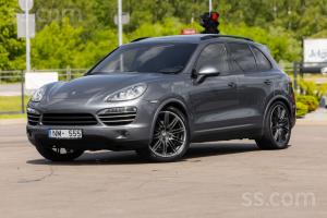 Pelēks Porsche Cayenne 2011 Jelgava, ar dzinēja tilpumu 3.00 L un nobraukumu 293 tūkst. km par 16200 €, foto 4 vietnē AUTOMOTO.COM.LV