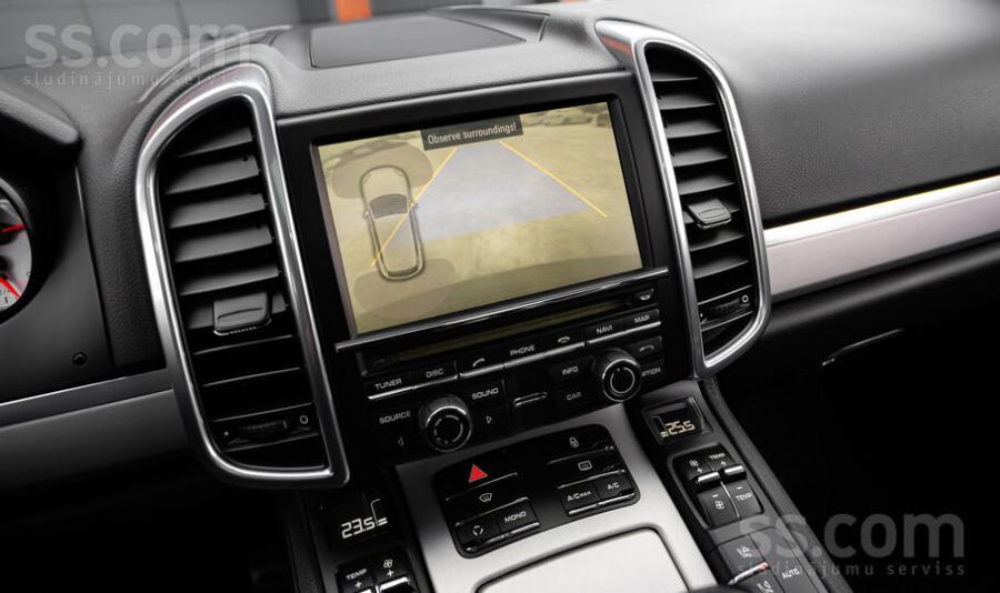 Pelēks Porsche Cayenne 2011 Jelgava, ar dzinēja tilpumu 3.00 L un nobraukumu 293 tūkst. km par 16200 €, foto 15 vietnē AUTOMOTO.COM.LV