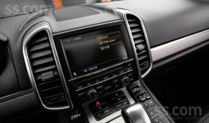 Pelēks Porsche Cayenne 2011 Jelgava, ar dzinēja tilpumu 3.00 L un nobraukumu 293 tūkst. km par 16200 €, foto 16 vietnē AUTOMOTO.COM.LV
