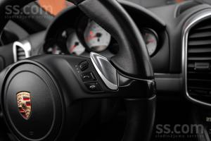 Pelēks Porsche Cayenne 2011 Jelgava, ar dzinēja tilpumu 3.00 L un nobraukumu 293 tūkst. km par 16200 €, foto 18 vietnē AUTOMOTO.COM.LV