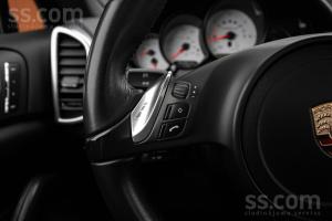 Pelēks Porsche Cayenne 2011 Jelgava, ar dzinēja tilpumu 3.00 L un nobraukumu 293 tūkst. km par 16200 €, foto 19 vietnē AUTOMOTO.COM.LV