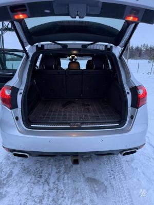 Pelēks Porsche Cayenne 2012 Alīta, ar dzinēja tilpumu 3.60 L un nobraukumu 290 tūkst. km par 9500 €, foto 9 vietnē AUTOMOTO.COM.LV
