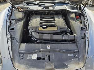 Grey Porsche Cayenne 2012 in Siauliai, with an engine capacity of 3.60 L and mileage of 345 thousand km for 6050 €, photo 11 on AUTOMOTO.COM.LV