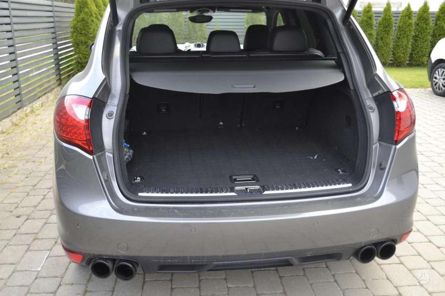 Pelēks Porsche Cayenne 2013 Viļņa, ar dzinēja tilpumu 4.81 L un nobraukumu 205 tūkst. km par 13000 €, foto 31 vietnē AUTOMOTO.COM.LV