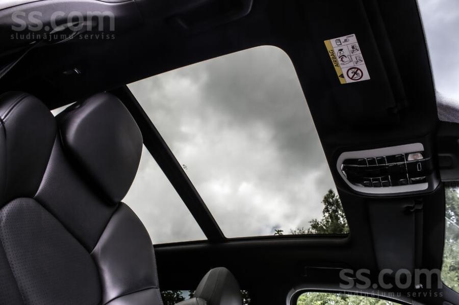 Grey Porsche Cayenne 2015 in Riga, with an engine capacity of 3.00 L and mileage of 0 thousand km for 22900 €, photo 21 on AUTOMOTO.COM.LV