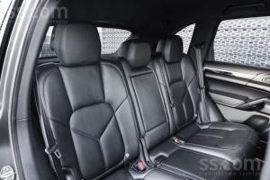 Grey Porsche Cayenne 2015 in Riga, with an engine capacity of 3.00 L and mileage of 180 thousand km for 26000 €, photo 17 on AUTOMOTO.COM.LV