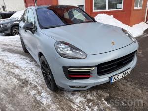 Серый Порше Каен 2015 в Рига, объемом двигателя 3.60 л и пробегом 134 тыс. км за 36600 €, фото 3 на AUTOMOTO.COM.LV