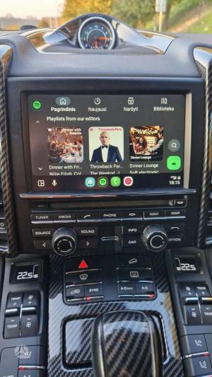 Pelēks Porsche Cayenne 2015 Kauņa, ar dzinēja tilpumu 2.97 L un nobraukumu 150 tūkst. km par 23800 €, foto 9 vietnē AUTOMOTO.COM.LV