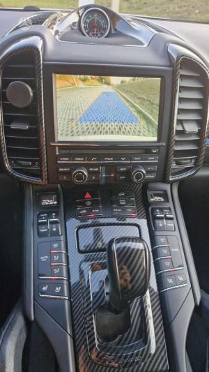 Pelēks Porsche Cayenne 2015 Kauņa, ar dzinēja tilpumu 2.97 L un nobraukumu 150 tūkst. km par 23800 €, foto 10 vietnē AUTOMOTO.COM.LV