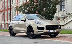 Серый Порше Каен 2015 в Елгава, объемом двигателя 3.60 л и пробегом 220 тыс. км за 22900 €, фото 3 на AUTOMOTO.COM.LV
